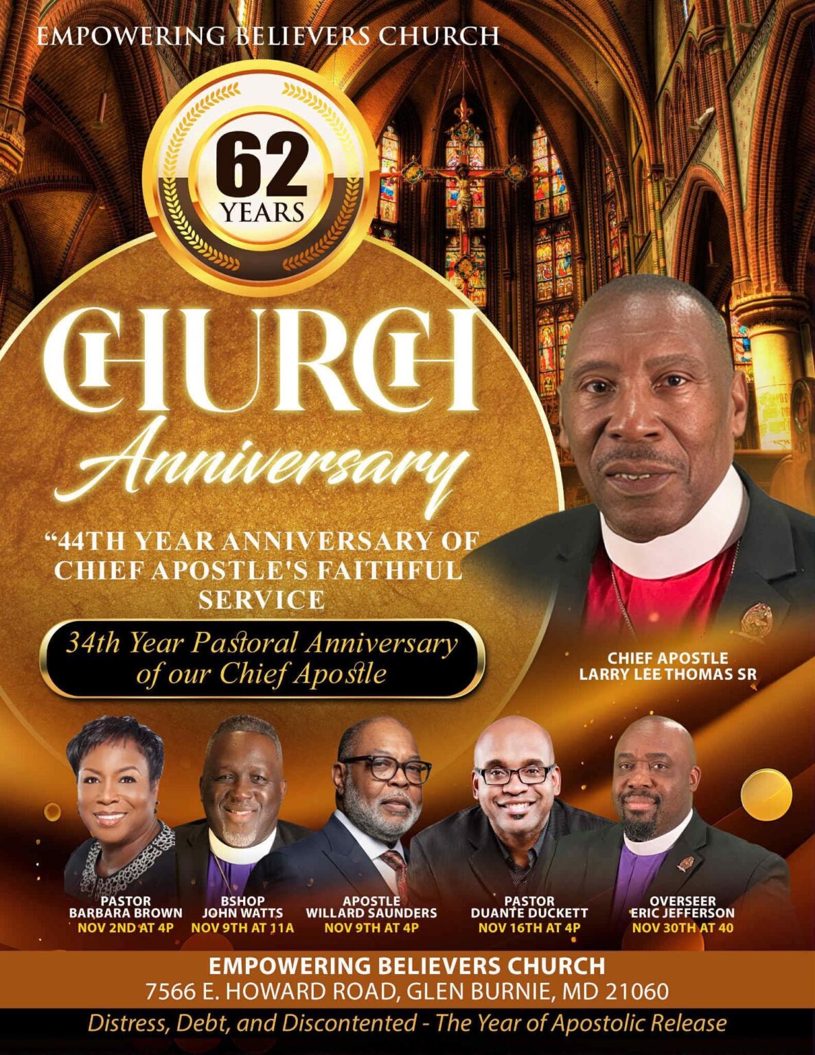 Pastor Barbara Speaking Engagement – River of Life Worship Center